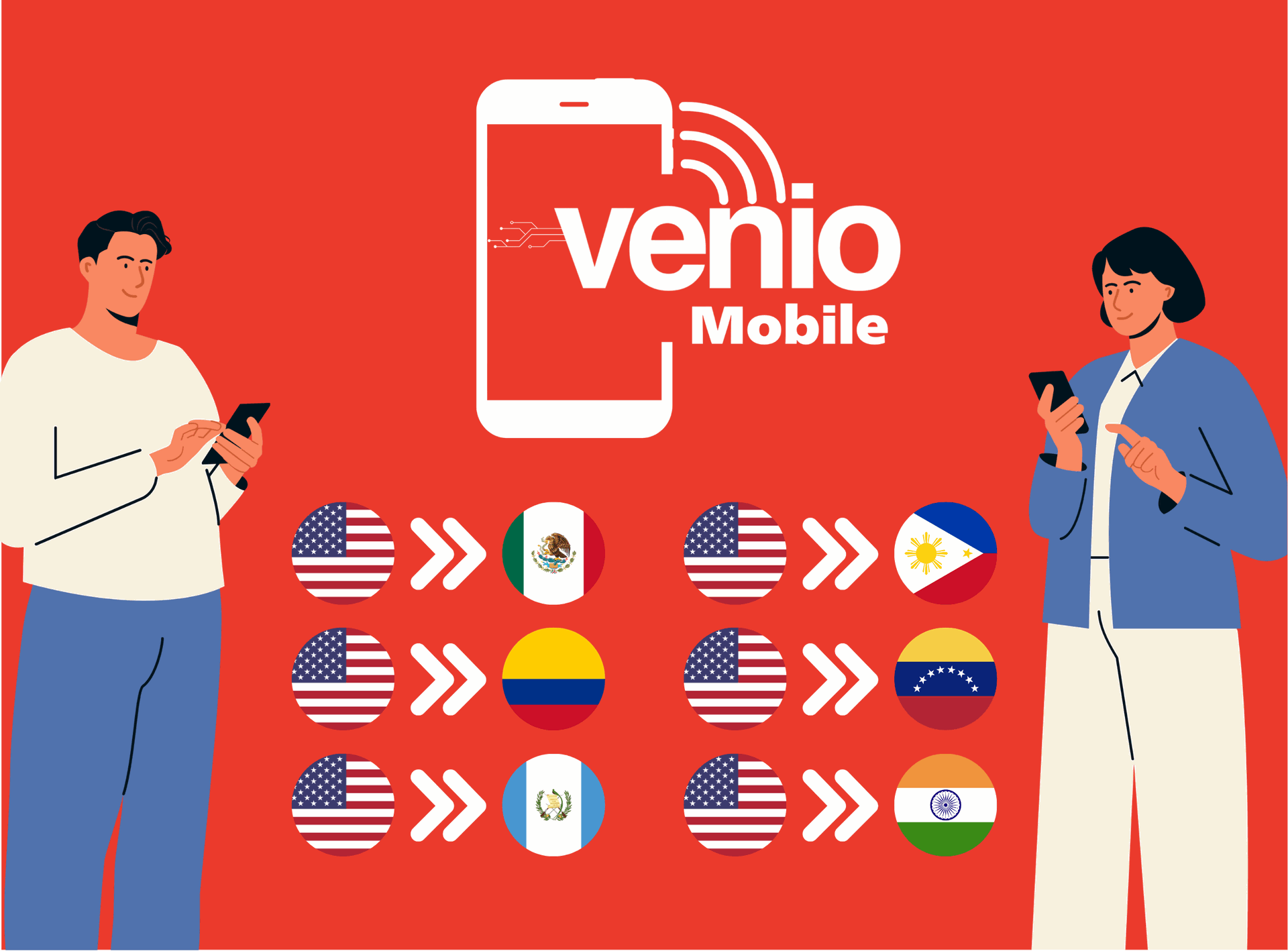 Home | Venio Mobile